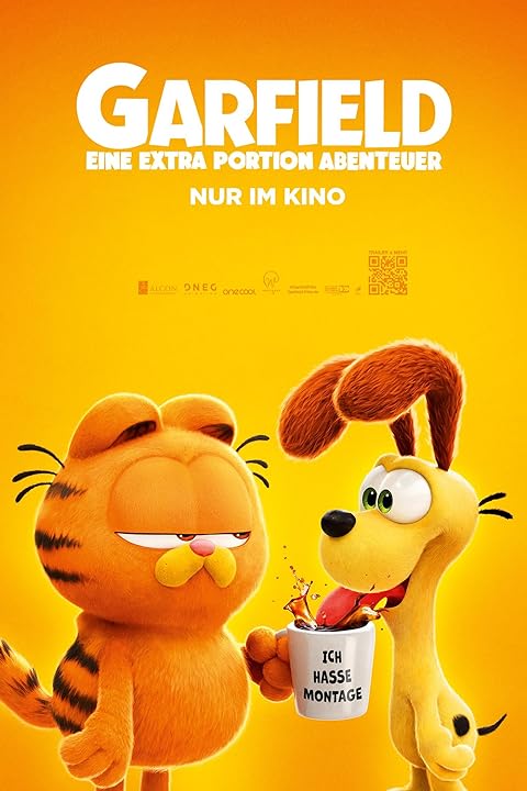 GARFIELD - EINE EXTRA PORTION ABENTEUER • Pönis Filmclub GARFIELD - EINE EXTRA PORTION ABENTEUER • Pönis Filmclub